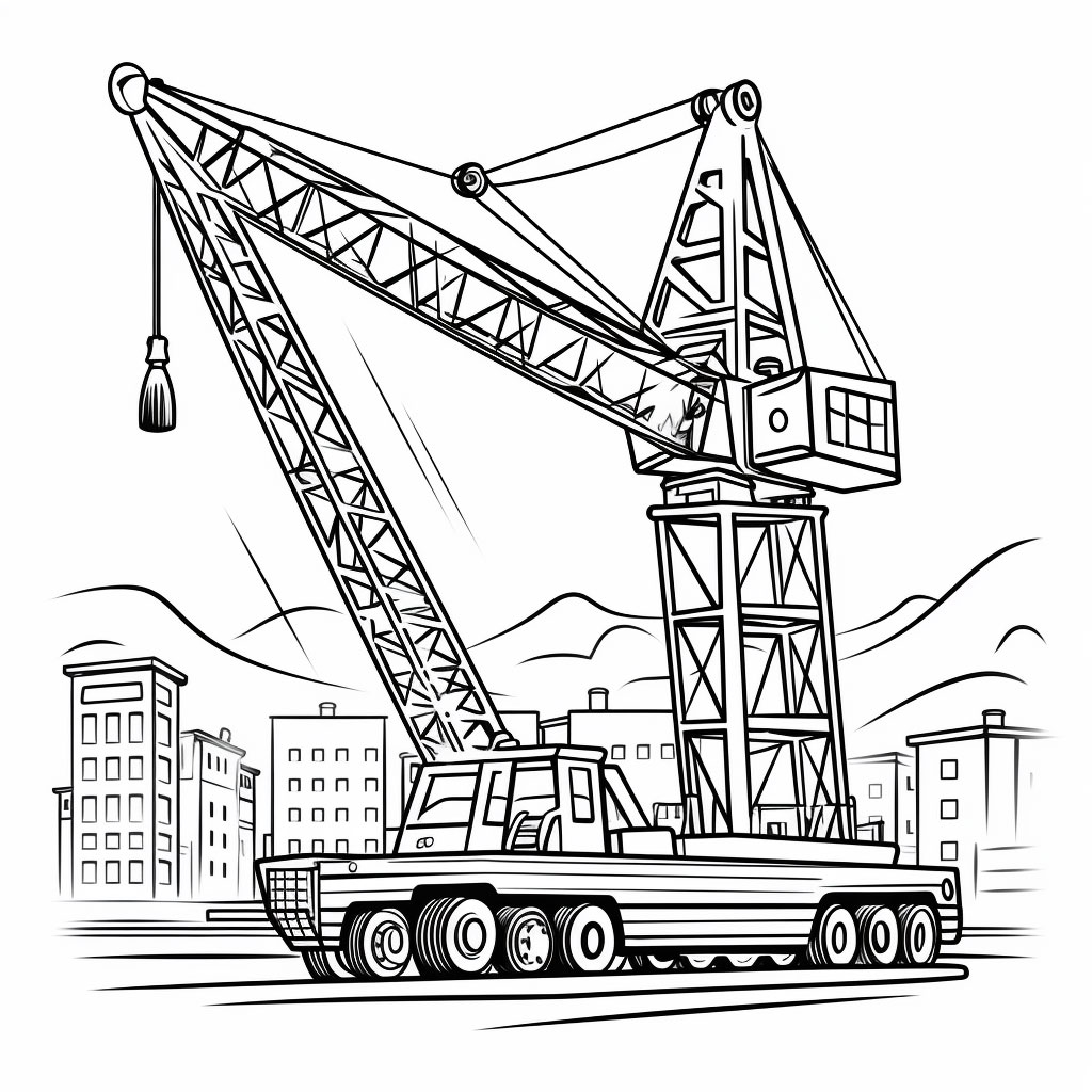 Malbuch - Tisch Eins