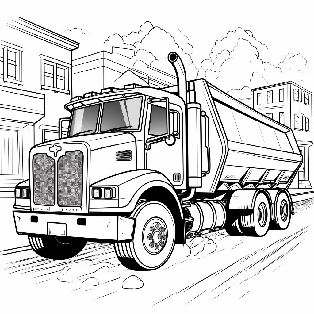 Malbuch - Tisch Eins