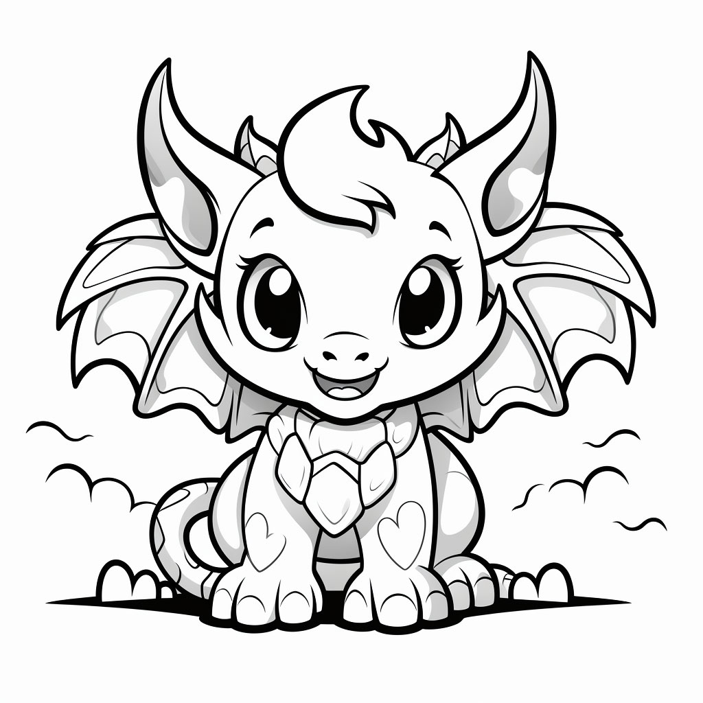 Malbuch - Tisch Eins