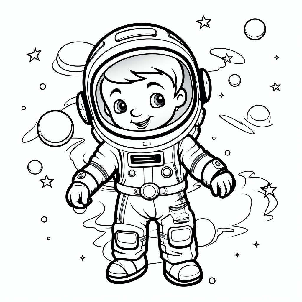 Malbuch - Tisch Eins