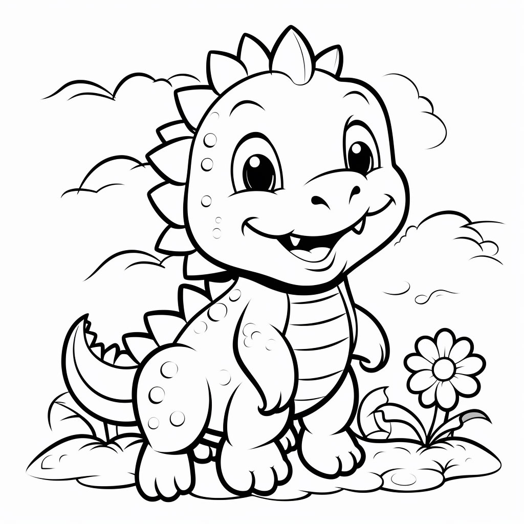 Malbuch - Tisch Eins