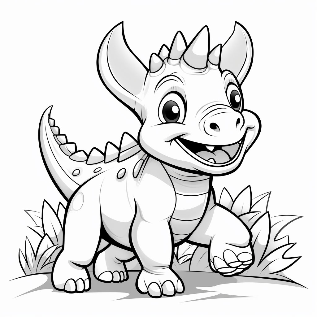 Malbuch - Tisch Eins