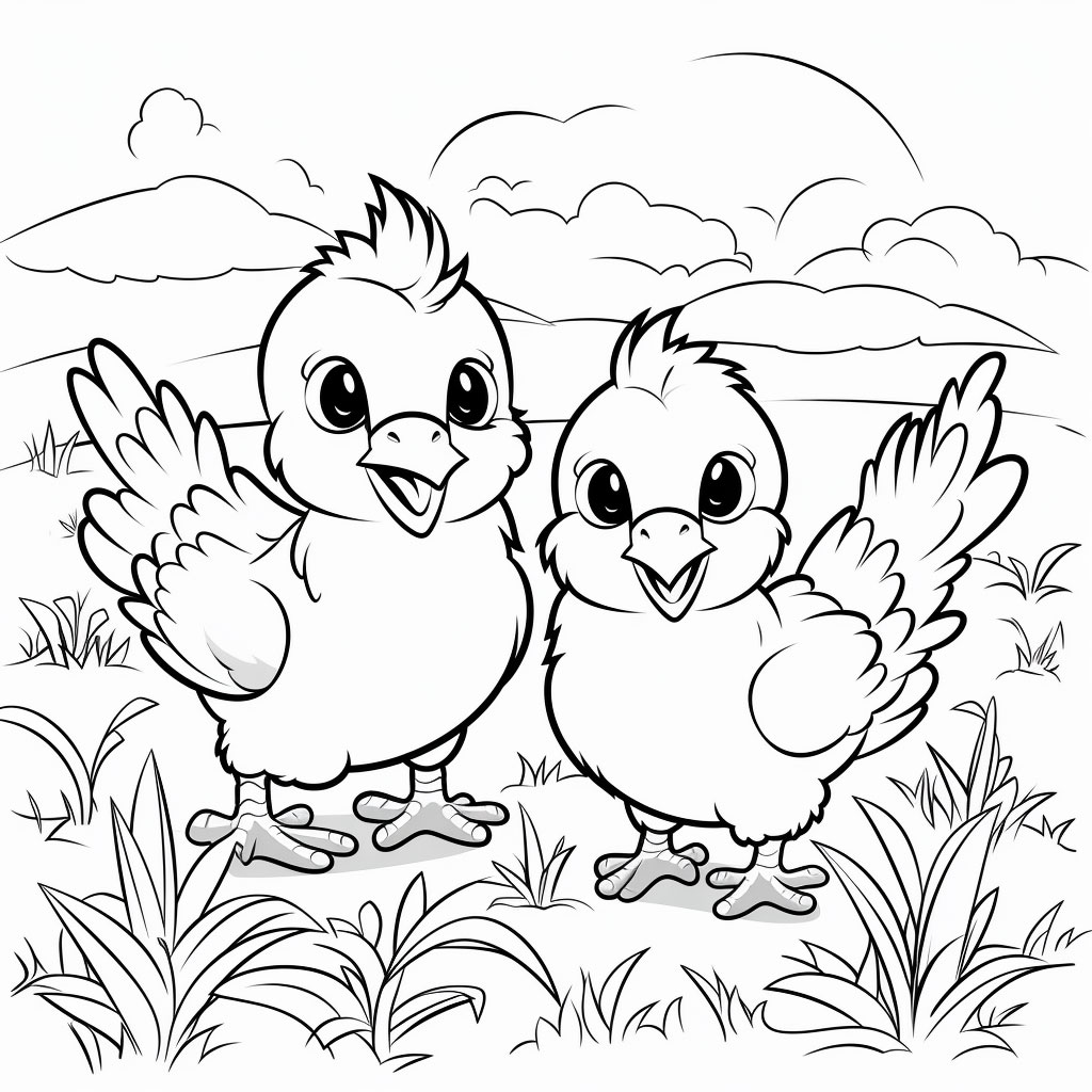 Malbuch - Tisch Eins