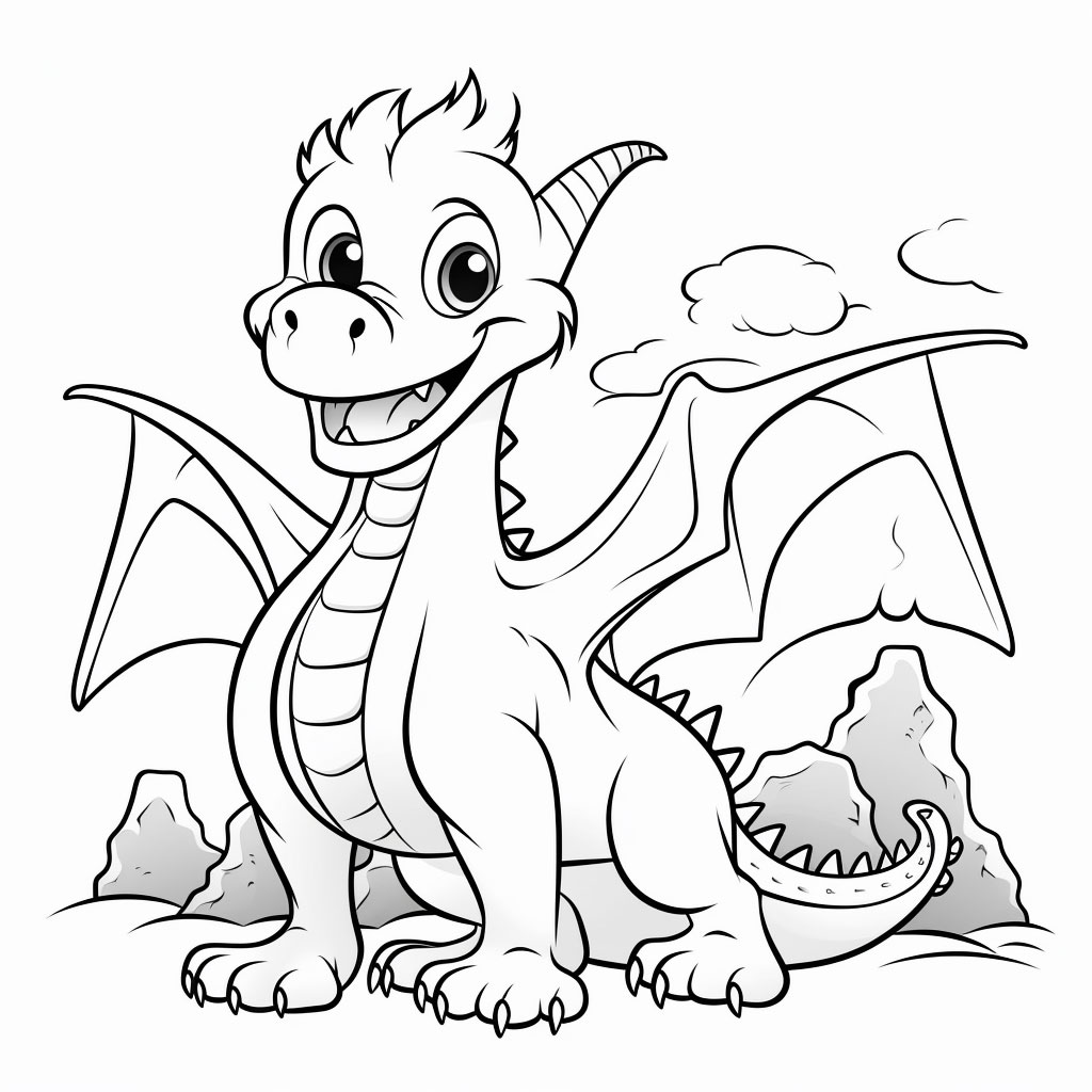 Malbuch - Tisch Eins