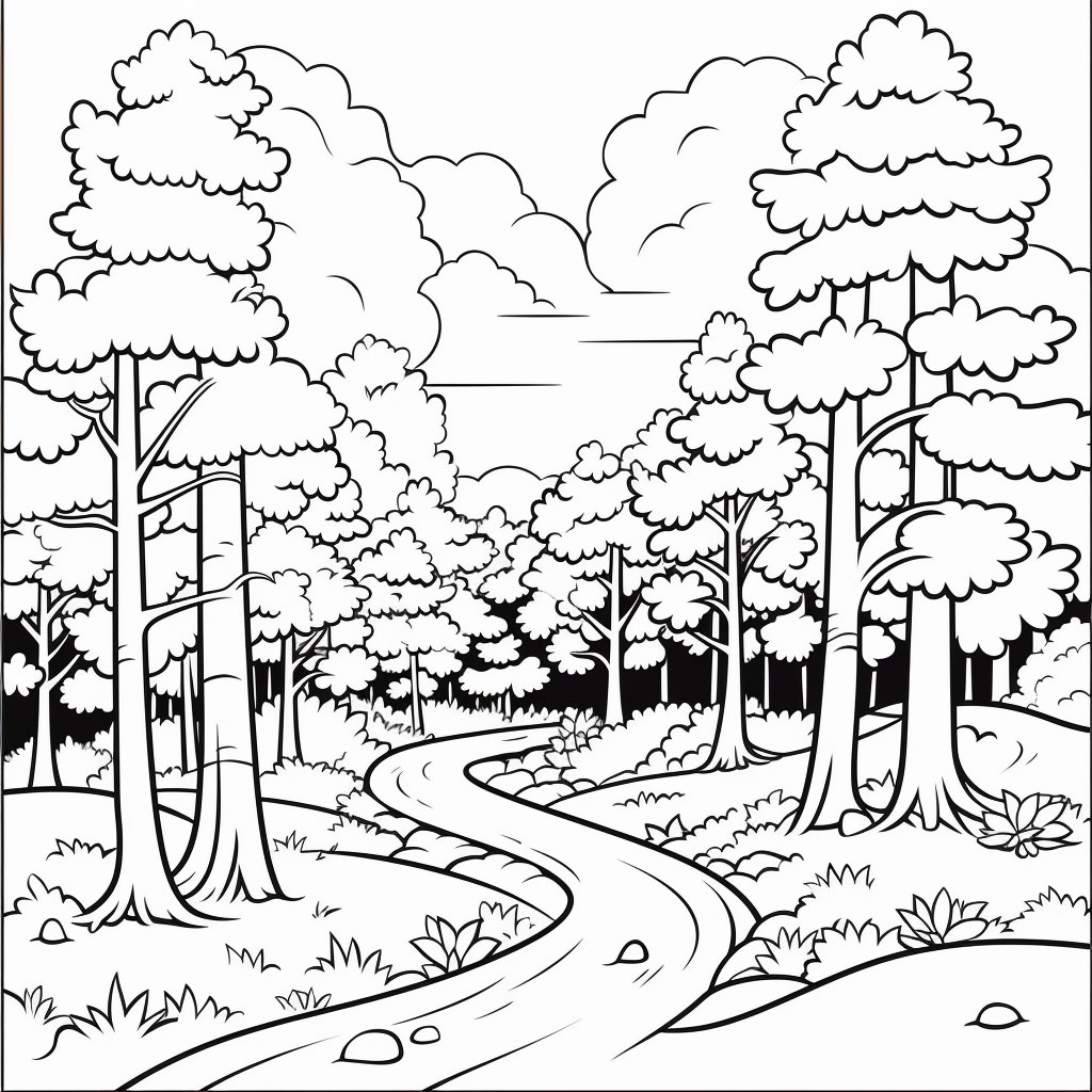 Malbuch - Tisch Eins